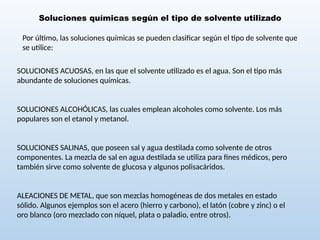 quimica basica disolucion el solvente .pptx