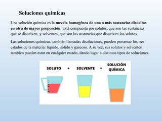 quimica basica disolucion el solvente .pptx