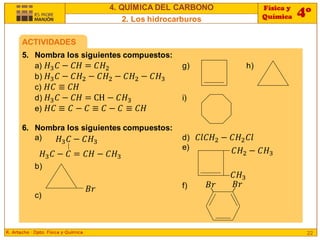 Quimica del carbono | PDF