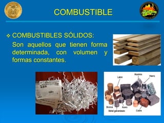 Quimica del fuego 1 | PPT