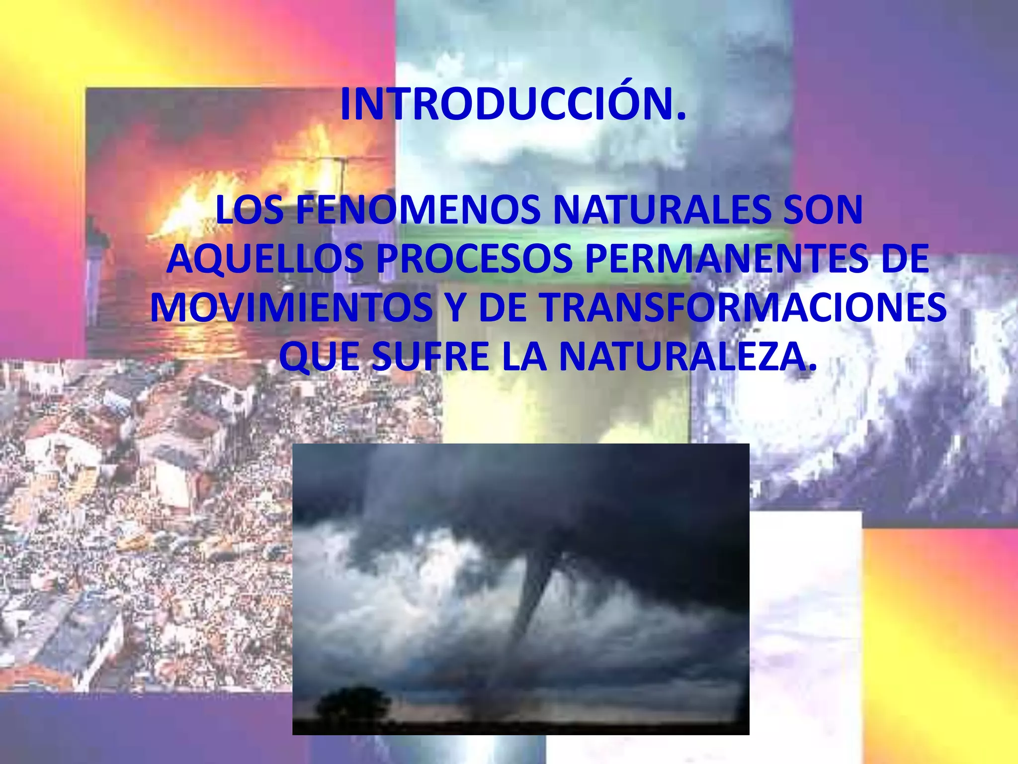Quimica fenomenos naturales | PPTX