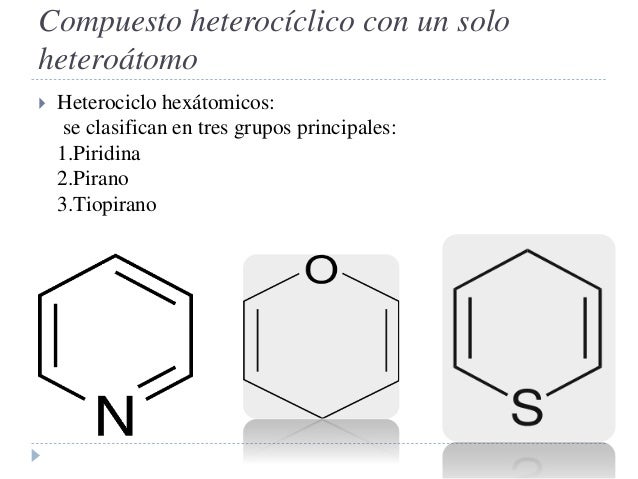 Quimica heterociclica