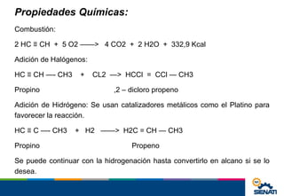 Alcanos - Alquenos - Alquinos | PDF