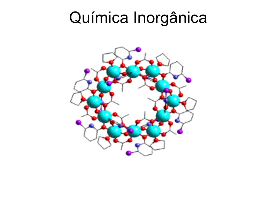 Quimica inorganica