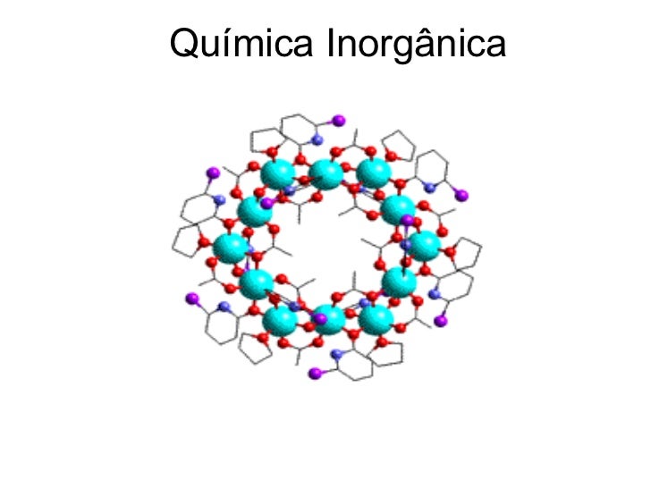 Quimica inorganica