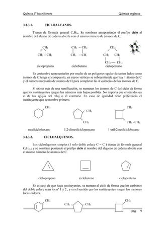 Quimica organica carbono | DOC