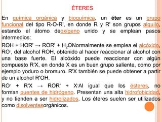Quimica organica | PPTX