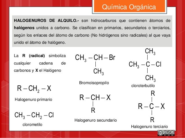 Quimica orgánica III - Halogenuros. Alcoholes, Fenoles y Éteres