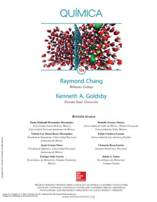 Quimica Raymond Chang 12va Edicion___pdf | PDF