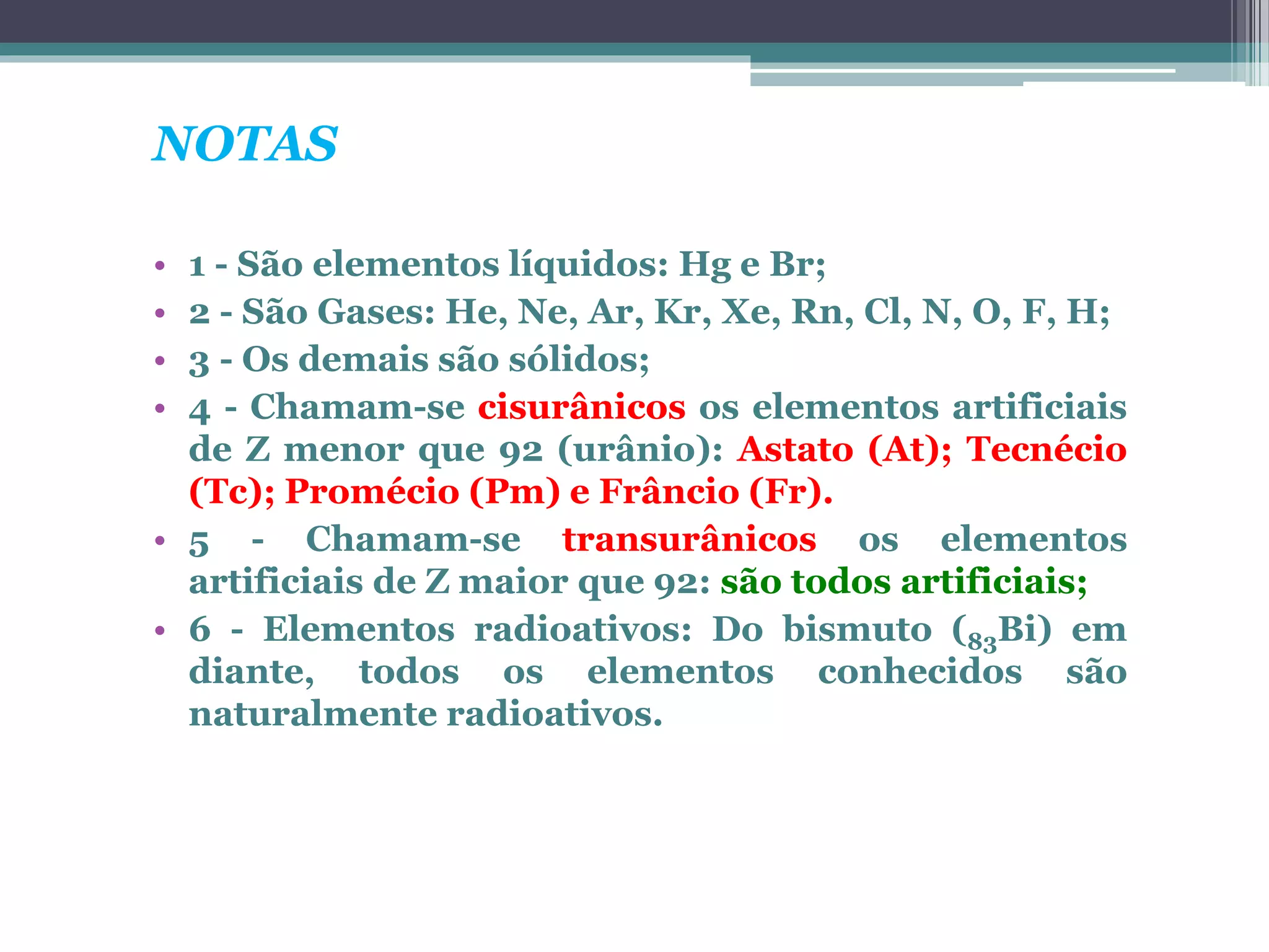 Quimica tabela periodica | PDF