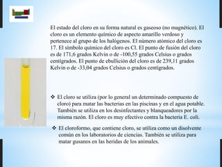 Quimica tabla periodica | PPTX