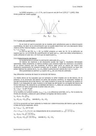 Quimiometria leccion-6-validacion-de-metodos-notas-de-clase | PDF