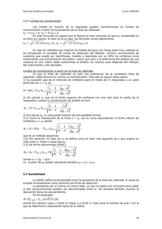 Quimiometria leccion-6-validacion-de-metodos-notas-de-clase | PDF