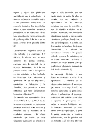 Quimiotaxis | DOCX