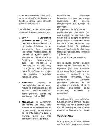 Quimiotaxis | DOCX