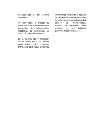 Quimiotaxis | DOCX