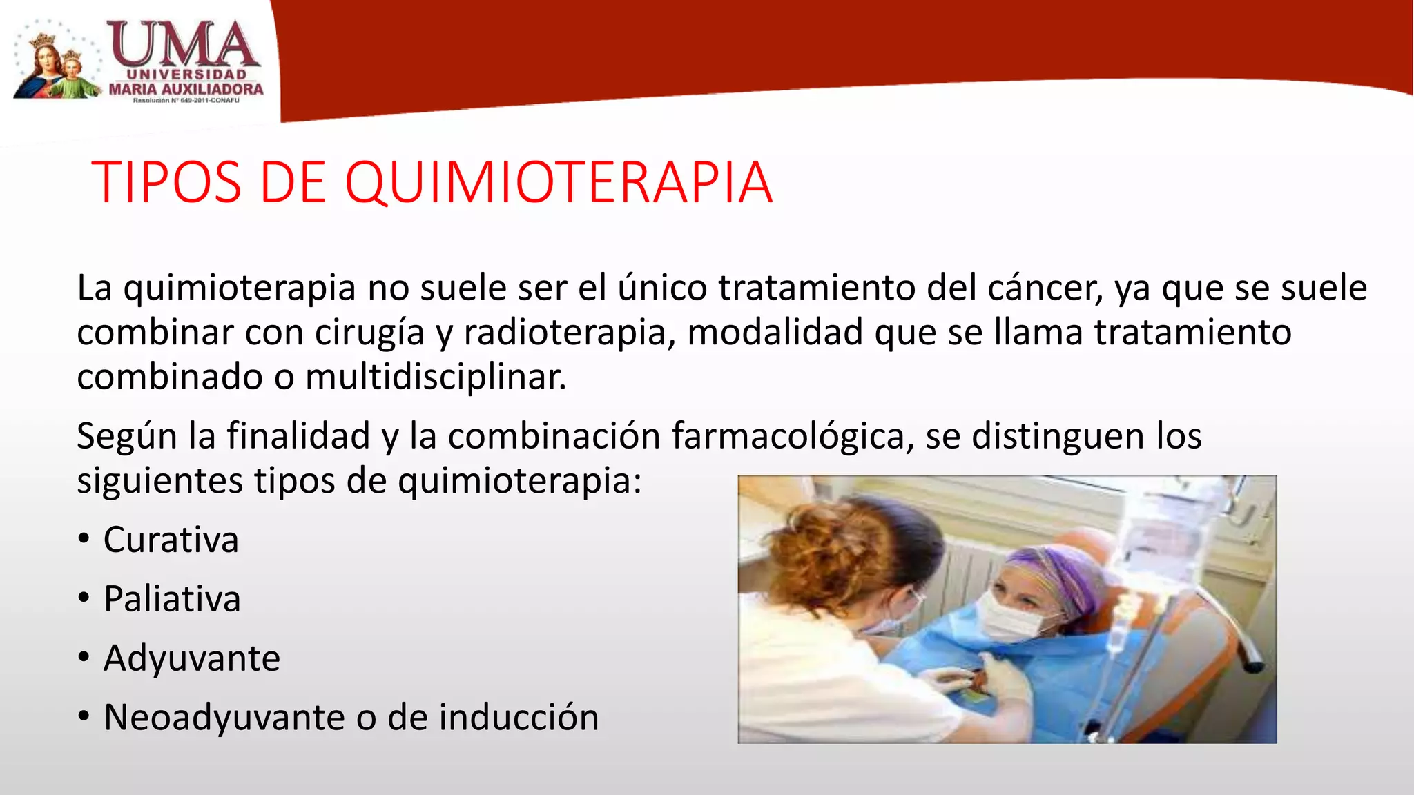 QUIMIOTERAPIA Y RADIOTERAPIA CUIDADOS DE ENFERMERIA | PPT