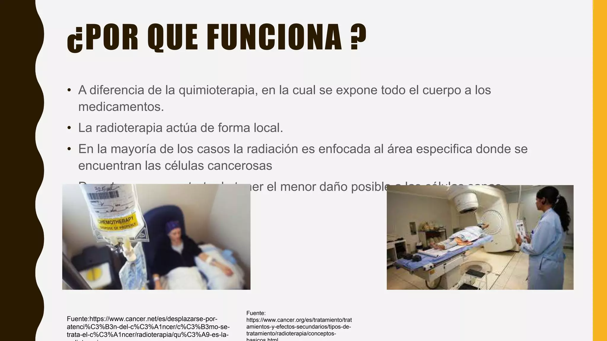 Quimio y radioterapia | PPTX | Cancer | Diseases and Conditions