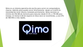 Quimo for kids | PPTX