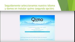 Quimo for kids | PPTX