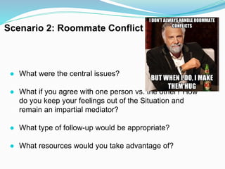 Conflict Resolution Training | PPTX