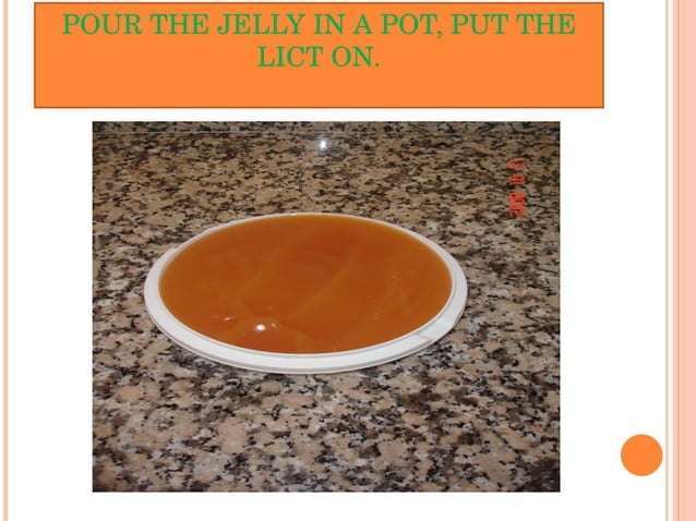QUINCE JELLY | PPT