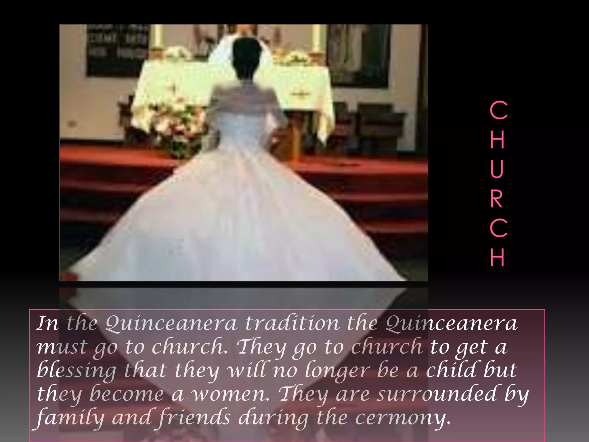 Quinceanera project | PPTX