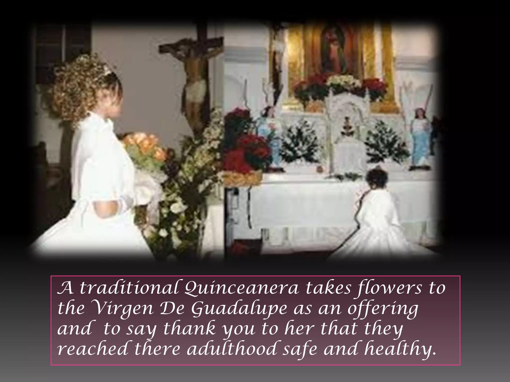 Quinceanera project | PPTX