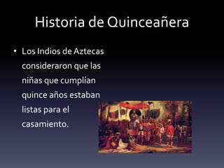 Quince powerpoint | PPTX