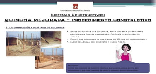 Quincha mejorada | PDF