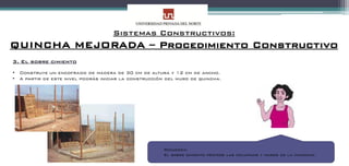 Quincha mejorada | PDF