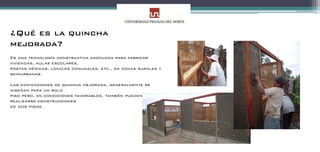 Quincha mejorada | PDF