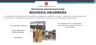 Quincha mejorada | PDF