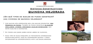 Quincha mejorada | PDF