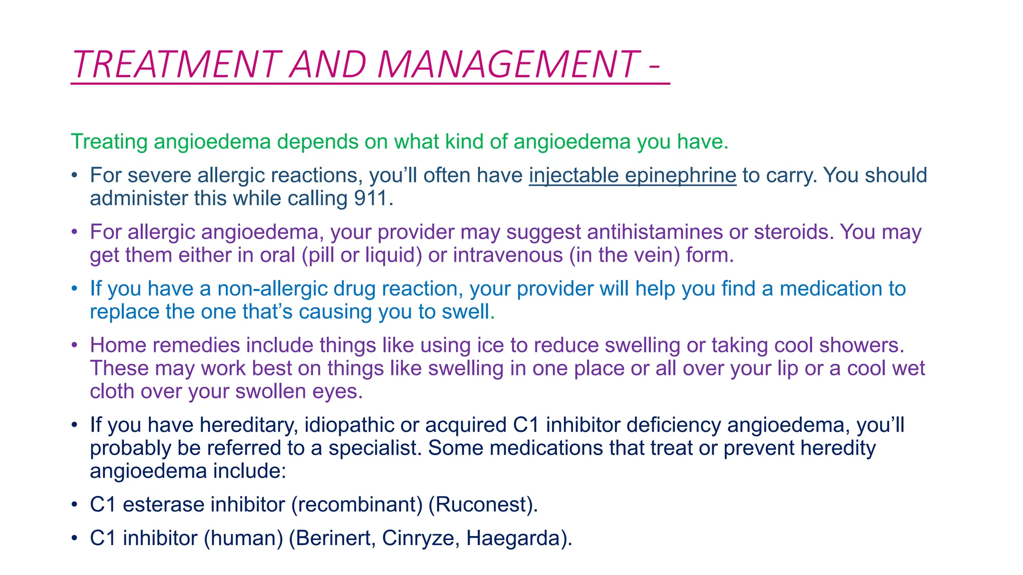 Quincke's edema Pediatrics Aarushi Sood.pptx