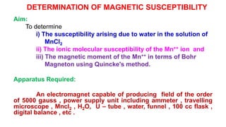 Quinck's method | PPTX