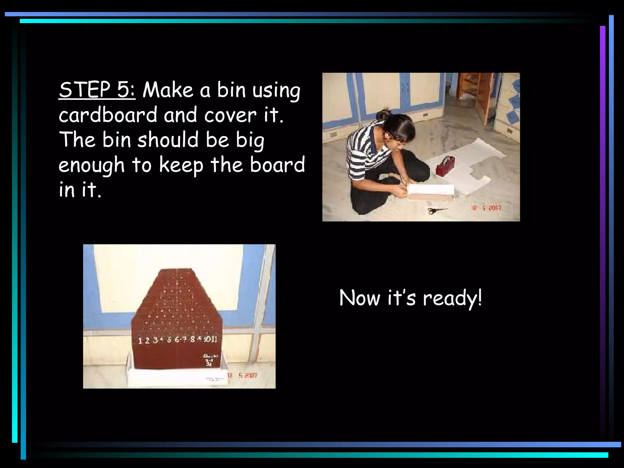 Quincunx Board Experiment | PPT