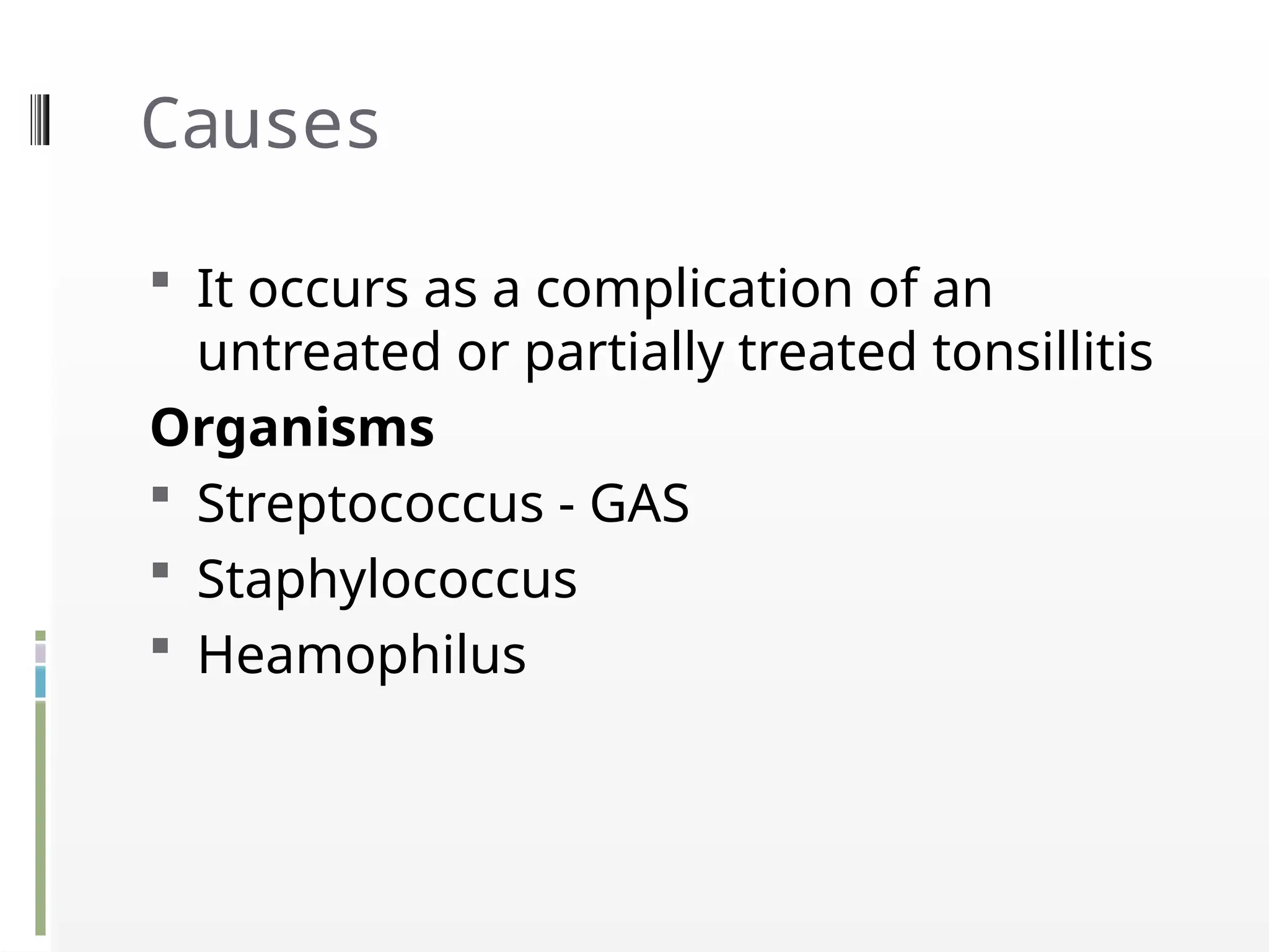 A Tonsillar Abscess is a collection of pus that forms in one of the ...