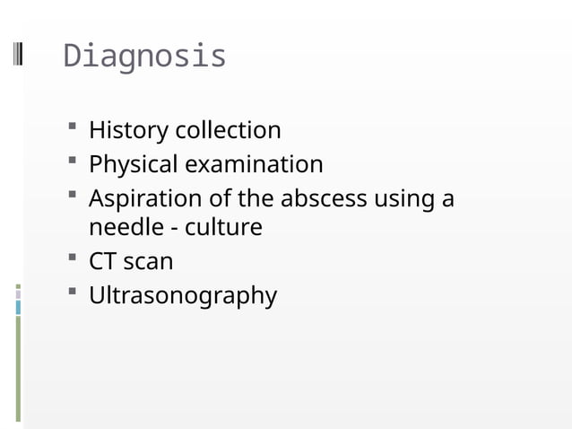 A Tonsillar Abscess Is A Collection Of Pus That Forms In One Of The