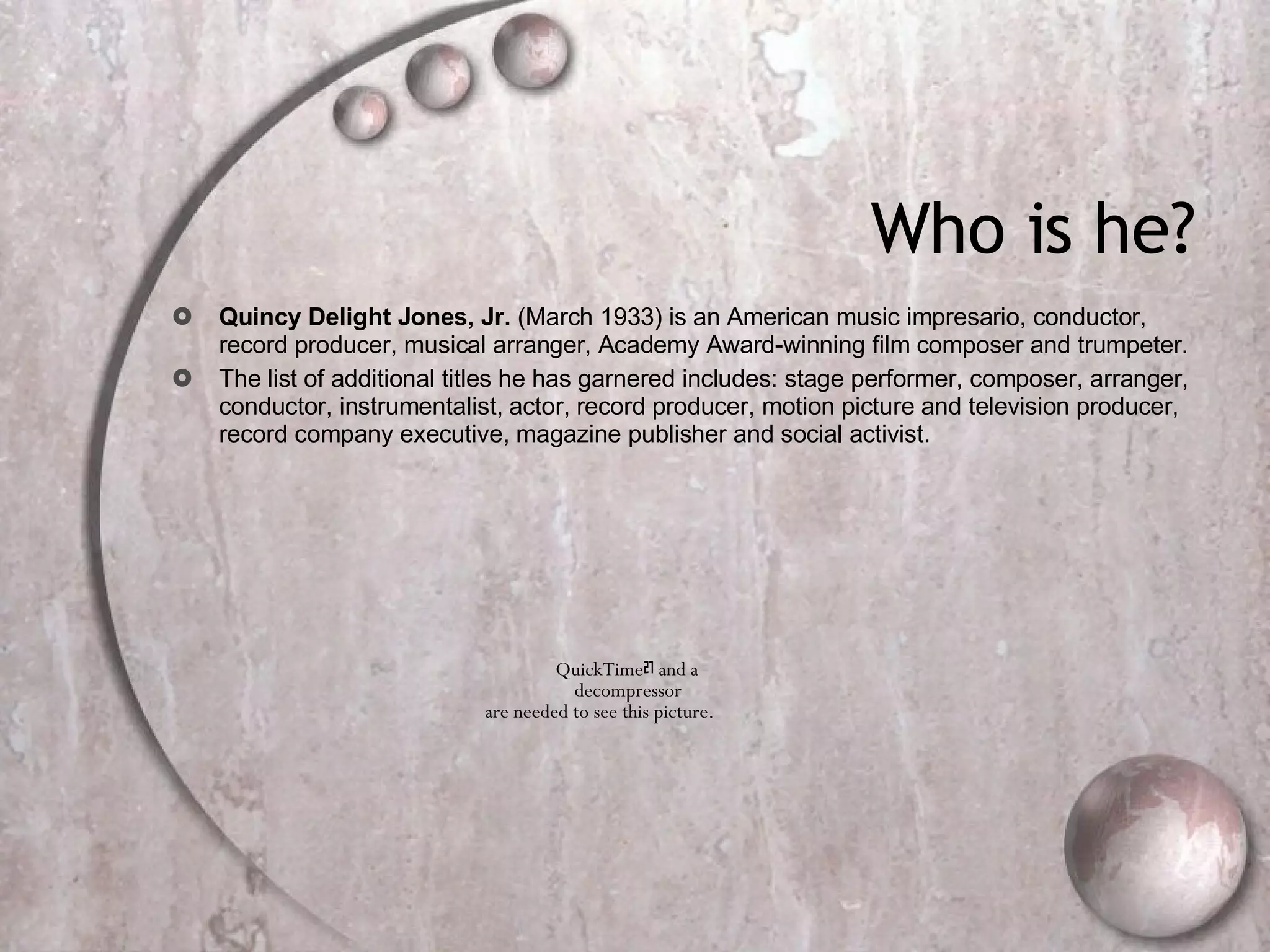 Quincy Jones | PPT