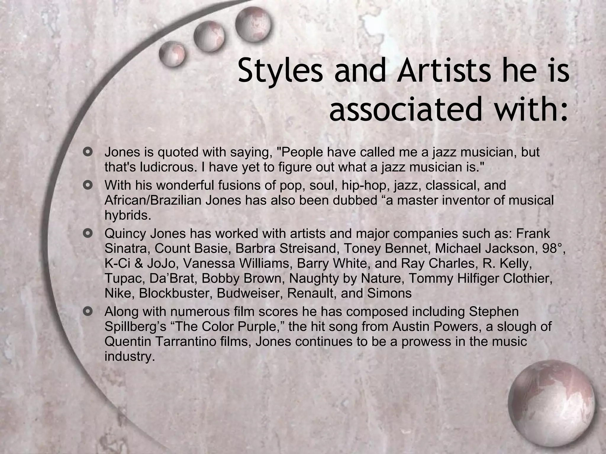 Quincy Jones | PPT