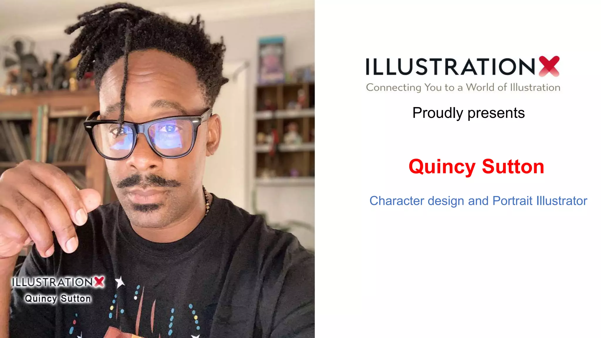 Quincy sutton - character design and portrait illustrator | PDF