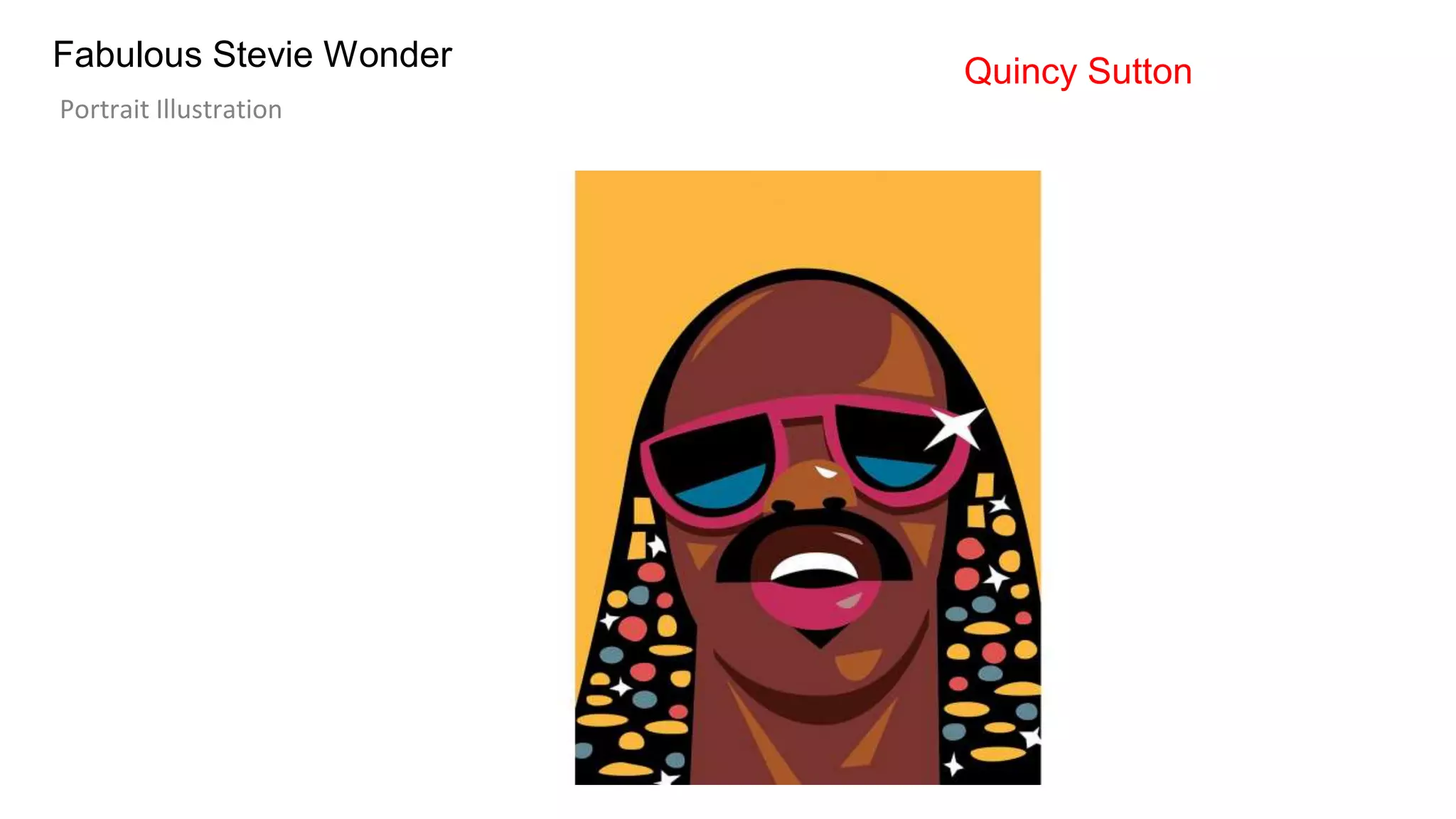 Quincy sutton - character design and portrait illustrator | PPT