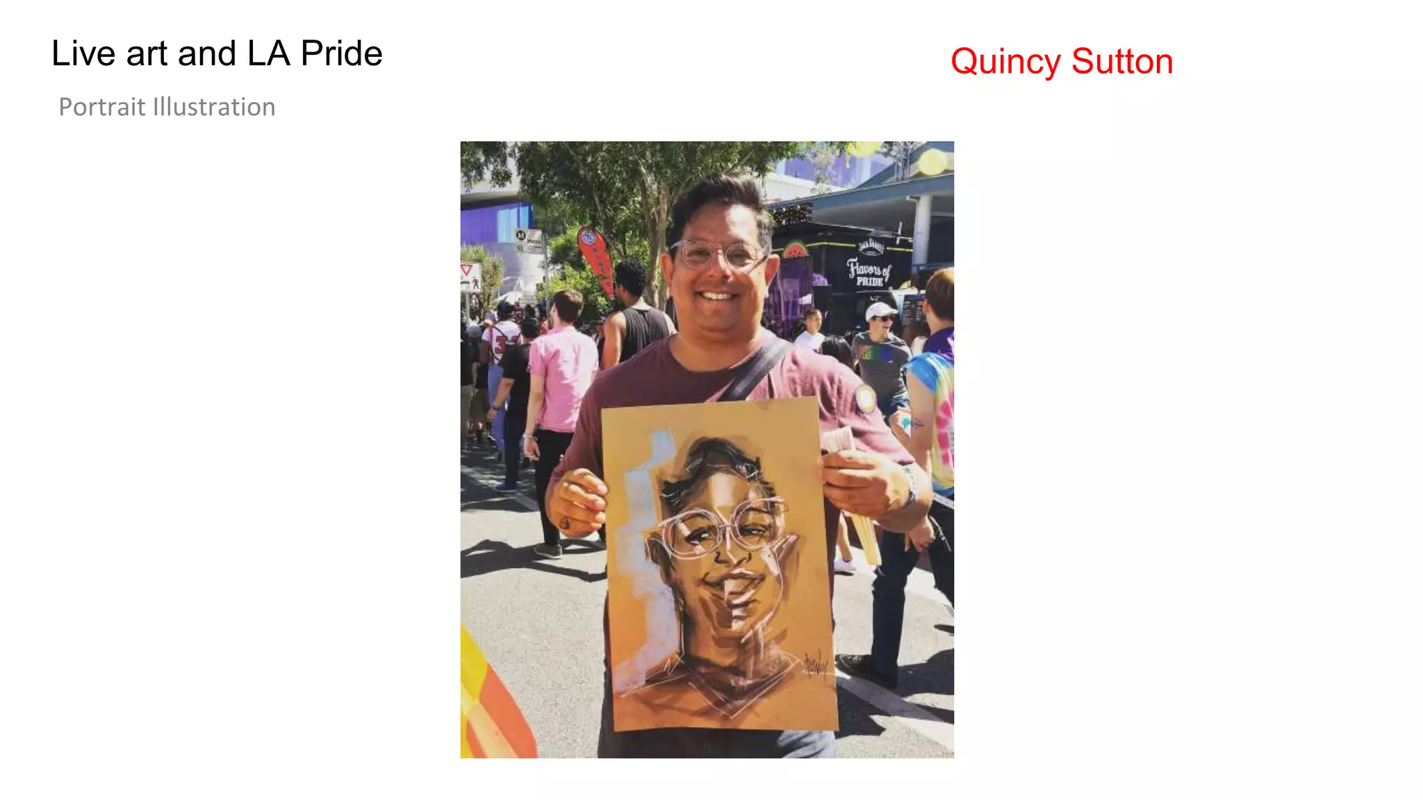 Quincy sutton - character design and portrait illustrator | PPT