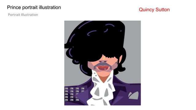 Quincy sutton - character design and portrait illustrator | PDF