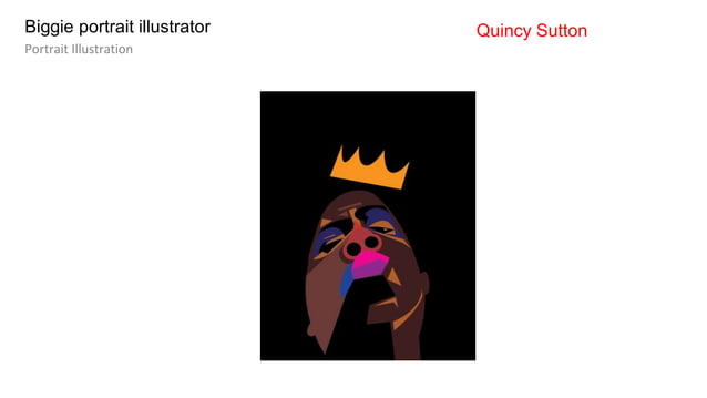 Quincy sutton - character design and portrait illustrator | PPT