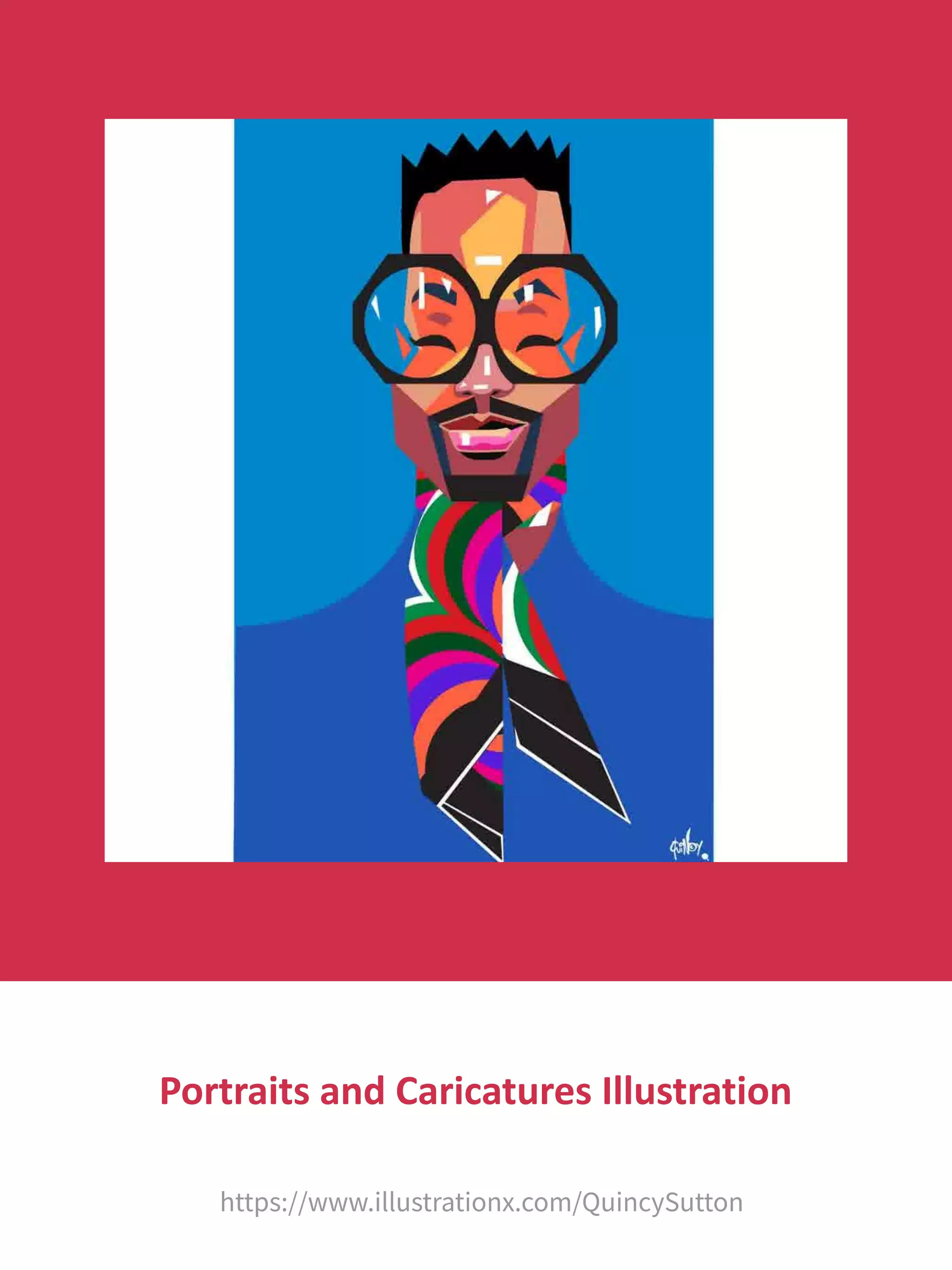 Quincy Sutton - Portraiture & Caricature Artist, USA.pdf