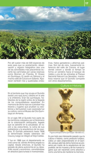 Guía Turisitica del Quindio | PDF