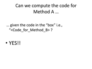 Quine - A program that computes & prints its own source code | PPT