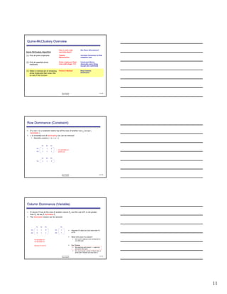 Quine Mc-Cluskey | PDF